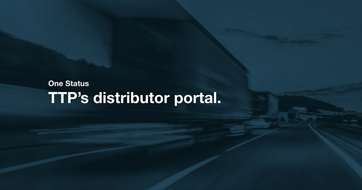 Distributor Portal - TTP - Thermal Transfer Products
